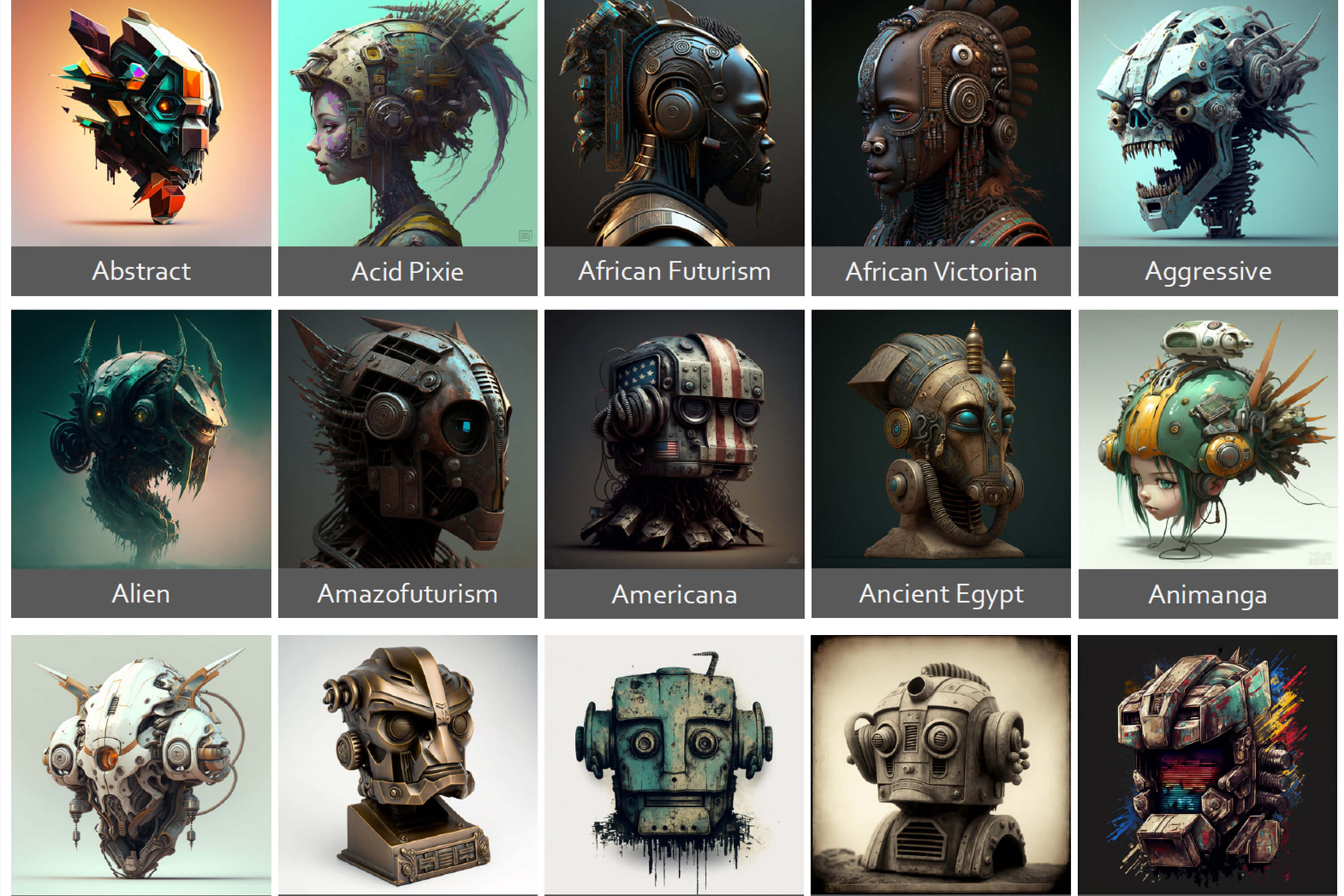 The A.I. Art Master Guide